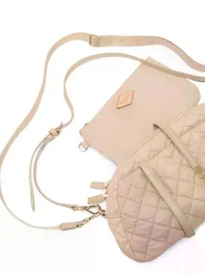 Mz Wallace Small Astor Quilted Shoulder Bag