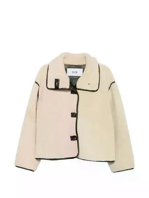 ELEH Contrast-trim Jacket - Neutrals