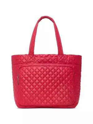 Mz Wallace Large Metro Travel Quilted Tote Bag