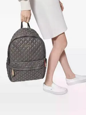 Mz Wallace Metro Quilted Backpack