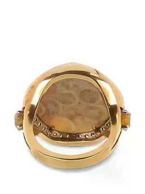 PARULINA Coral Diamond Ring
