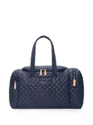 Mz Wallace Metro Team Quilted Holdall - Blue
