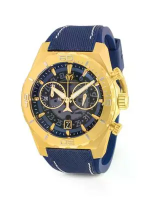 TECHNOMARINE Reef Shark 48mm Watch - Blue