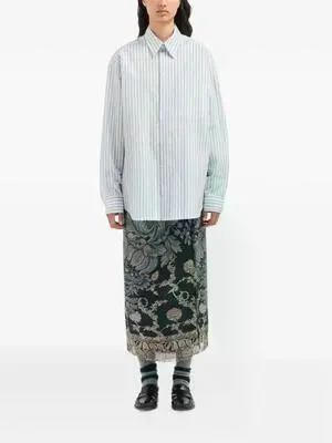 PIERRE-LOUIS MASCIA Striped Silk Shirt