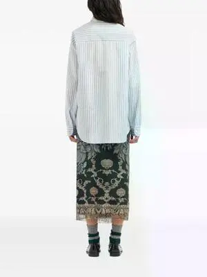 PIERRE-LOUIS MASCIA Striped Silk Shirt
