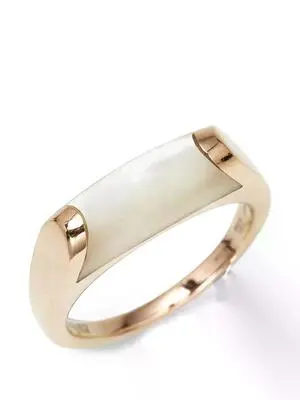 BVLGARI Mother Of Pearl Tronchetto Ring