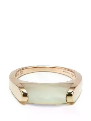 BVLGARI Mother Of Pearl Tronchetto Ring