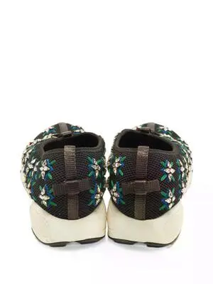 Dior Fusion Crystal-embellished Sneakers