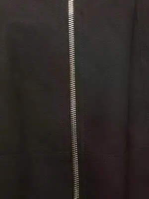 Alaïa Zipper Fit-and-flare Mini Dress