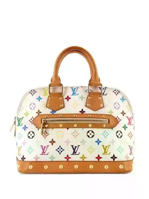 LOUIS VUITTON Alma Handbag Monogram Satchel - Multicolour