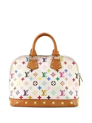 LOUIS VUITTON Alma Handbag Monogram Satchel - Multicolour