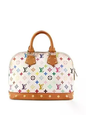 LOUIS VUITTON Alma Handbag Monogram Satchel