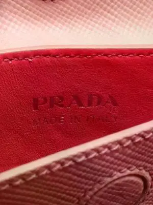 Prada 2010-2026 Small Saffiano Cuir Double Handle Satchel