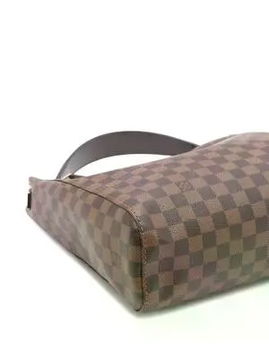 LOUIS VUITTON 2014 Damier Ebene Portobello Pm Shoulder Bag