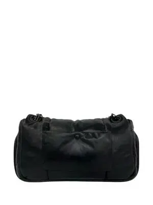 Prada 2013-2026 Nappa Bomber Flap Shoulder Bag