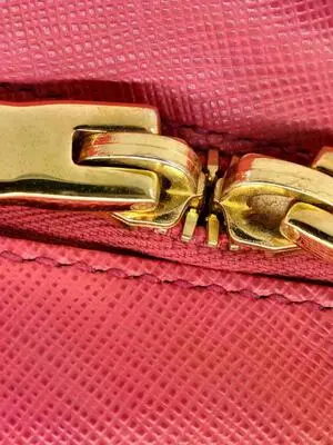 Prada Promenade Bag Saffiano Leather Medium Satchel