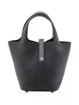 Hermès 2025 Clemence Picotin Lock 18 Handbag - Blue