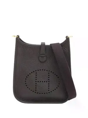 Hermès 2024 Clemence Evelyne 16 Amazone Satchel Grey