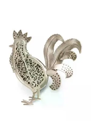Dolce & Gabbana Rooster Brooch