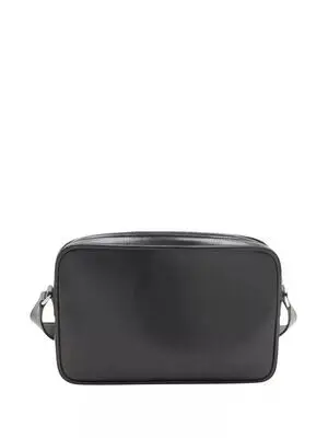 Celine 2000-2026 Smooth Calfskin Logo Messenger Bag Crossbody Bag