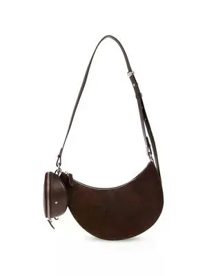 Kate Spade New York Duo Suede Shoulder Bag - Brown