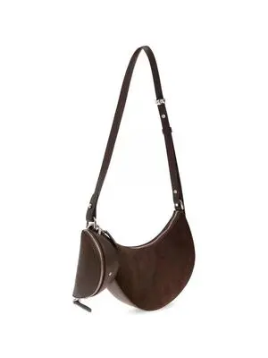 Kate Spade New York Duo Suede Shoulder Bag - Brown