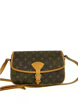 LOUIS VUITTON Monogram Sologne Cross Body Bag