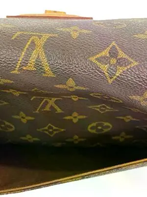 LOUIS VUITTON Monogram Sologne Cross Body Bag