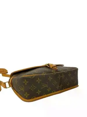LOUIS VUITTON Monogram Sologne Cross Body Bag