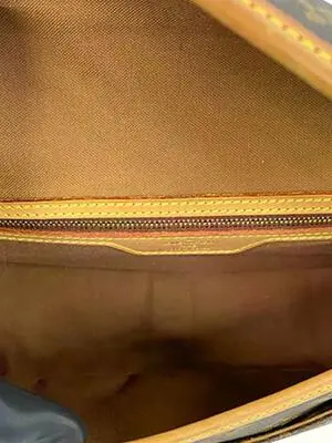 LOUIS VUITTON Monogram Sologne Cross Body Bag