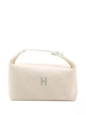 Hermès 2000-2026 Large Toile Bride A Brac Case Vanity Bag - Neutrals