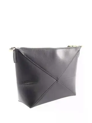 Loewe 2010-2026 Leather Puzzle Fold Pouch Shoulder Bag