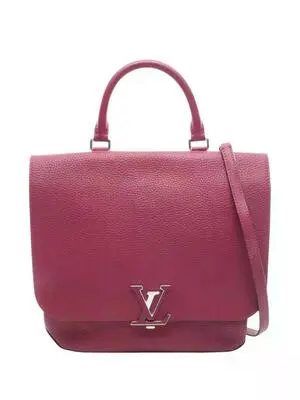 LOUIS VUITTON 2015 Taurillon Volta Satchel - Pink