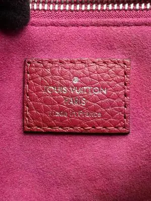 LOUIS VUITTON 2015 Taurillon Volta Satchel