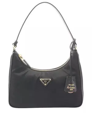 Prada 2013-2026 Re Nylon Re Edition 2005 Shoulder Bag - Black