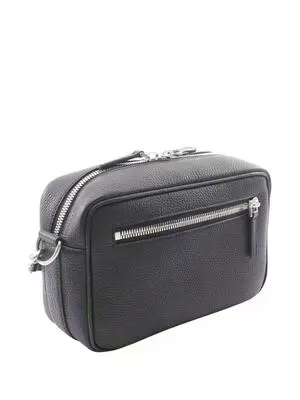 Balenciaga Leather Credit Camera Bag Crossbody