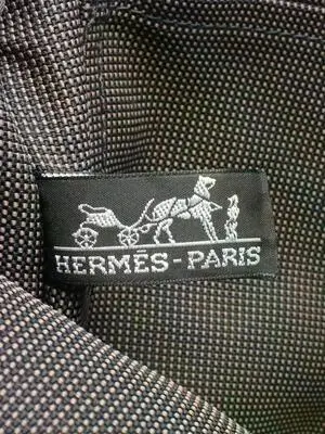 Hermès 20th Century Canvas Herline Mm Backpack