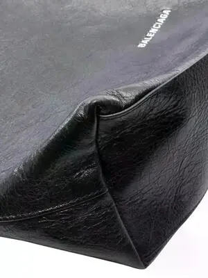 Balenciaga 2018-2026 Lambskin Explorer Tote Satchel
