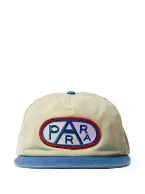 PARRA Gas Station Logo-patch Cap - Neutrals