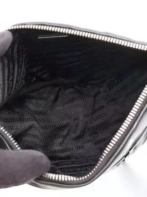 Prada 2013-2026 Grace Lux Triangle Crossbody Bag
