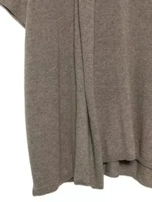 LISA YANG Draped-scarf Sweater