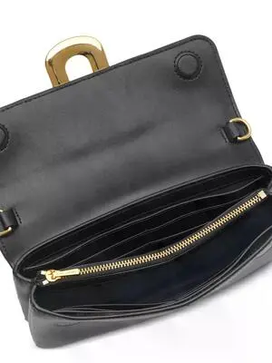 Marc Jacobs Scene Logo-plaque Wallet On Chain