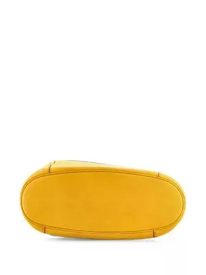 Hermès Sac Good News Bag Leather Gm Crossbody Bag - Yellow