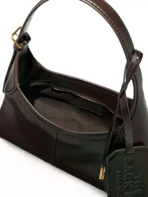 Marc Jacobs Small Belted Sack Bag In Crinkle Leather