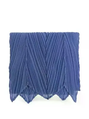 Issey Miyake Monthly July Scarf Blue