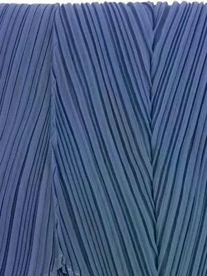 Issey Miyake Monthly July Scarf Blue