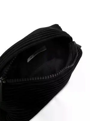 Issey Miyake Pleated Shoulder Bag