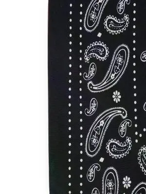 Destin Paisley-print Bandana Scarf