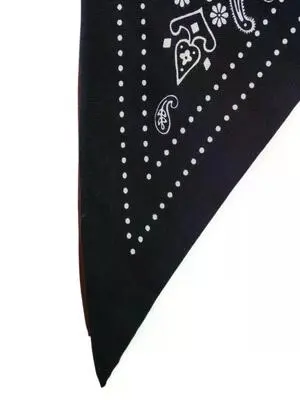 Destin Paisley-print Bandana Scarf