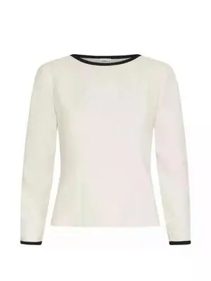 Marella Long-sleeve T-shirt - Neutrals